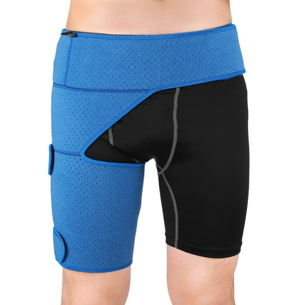 Groin Wrap, Blue Breathable Groin Brace, Beautiful Appearance For Groin ...