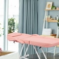 Multipurpose 3-Section Spa Massage Table with Hydraulic Stool, 73-inch ...