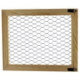 Creative Hobbies Unfinished Wood Chicken Wire Frames 9.5x11.5 in ...