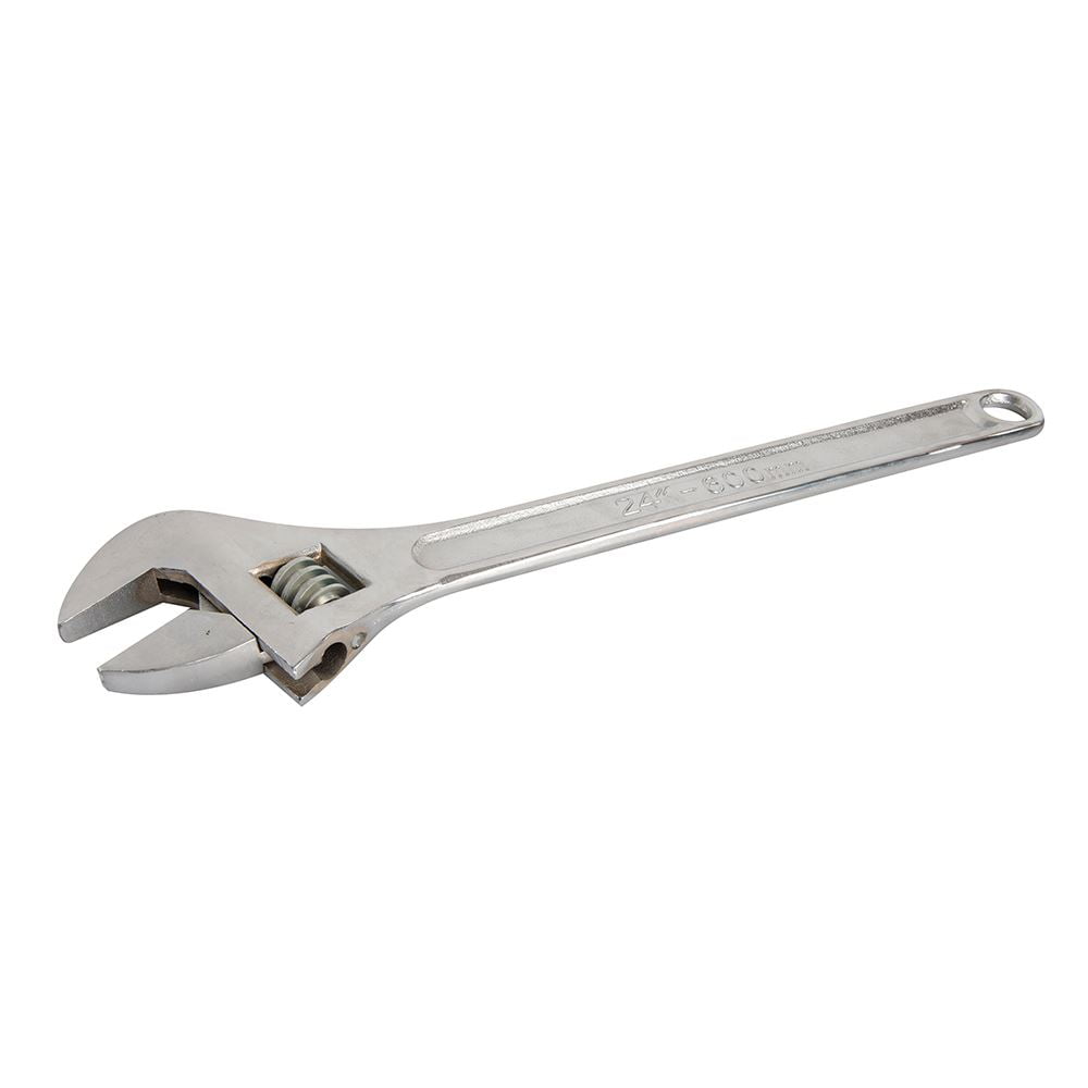 Silverline - Adjustable Wrench - Length 600mm - Jaw 57mm - Walmart.com