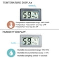 Mini Hygrometer Thermometer Digital Indoor Humidity Gauge Monitor with ...