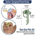 The Pencil Grip Five Finger Grip 12 Pcs, Improves Handwriting ...
