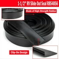 Rollbacks & More RV Slide Out Seal - 1-1/2 Inch Slide-Out Wiper (Clip ...