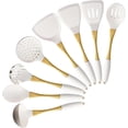 1/8Pcs Silicone Kitchenware Cooking Utensils Spatula Turner Heat ...