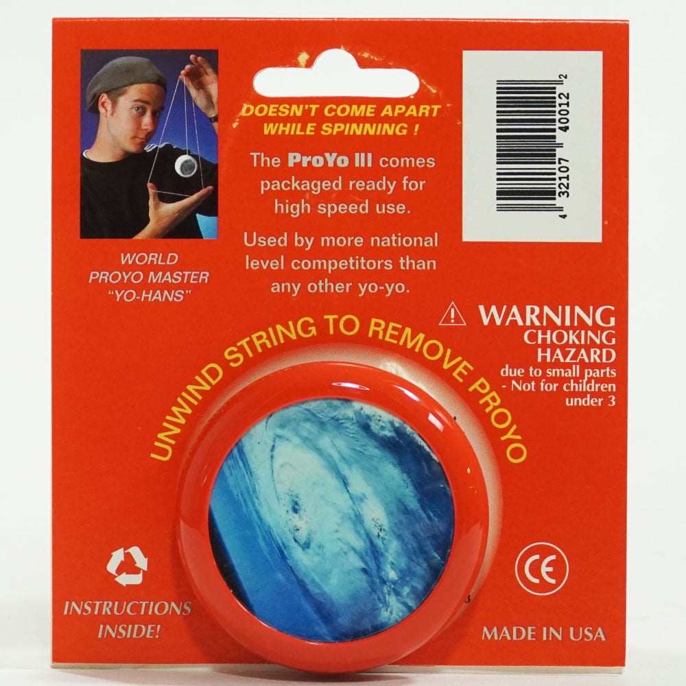 ProYo III Special Edition RARE YoYoSpin Earth and Solar System Pictures ...