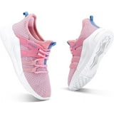 Kushyshoo Kids Sneakers Rose Red Running Tennis Athletic Shoes for ...
