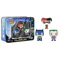 FUNKO POCKET POP!: DC COMICS - BATMAN MINI TIN (3-PACK) - Walmart.com
