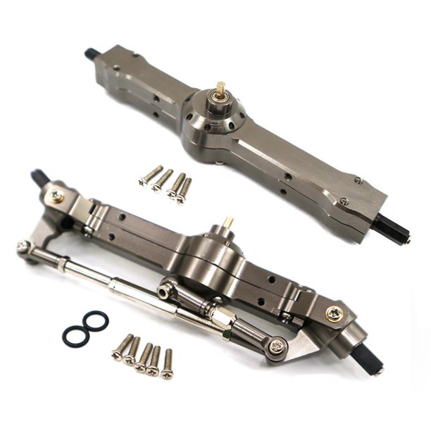 Ustyle Aluminum Alloy Complete Front Rear Axle For 1/12 MN MN-91 OFF ...