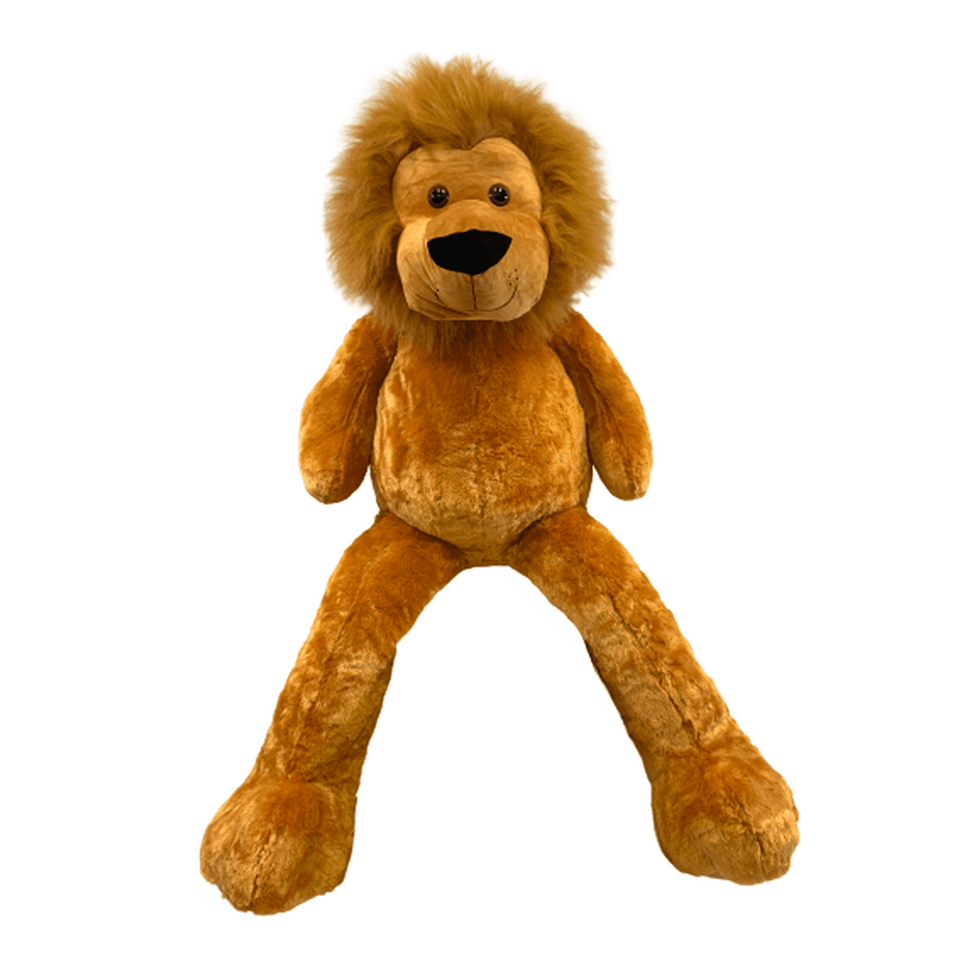 Click here for Bright Time Toys - George The Lion Jumbo Plush Sta... prices