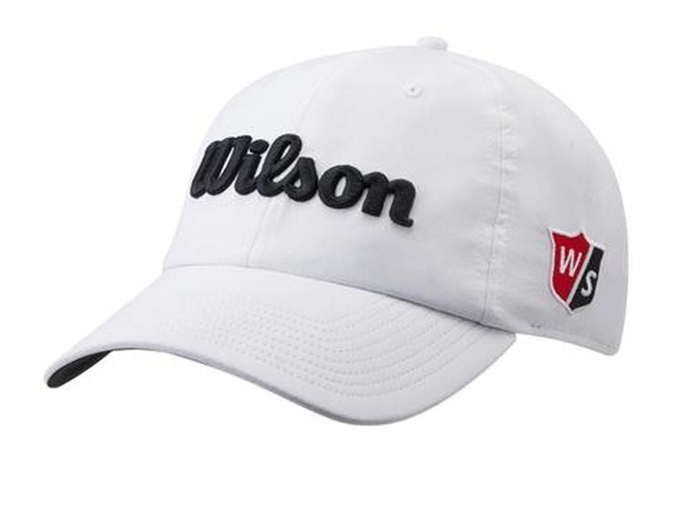 Wilson Staff Pro Tour Junior Golf Cap (White, Adjustable) Hat NEW ...
