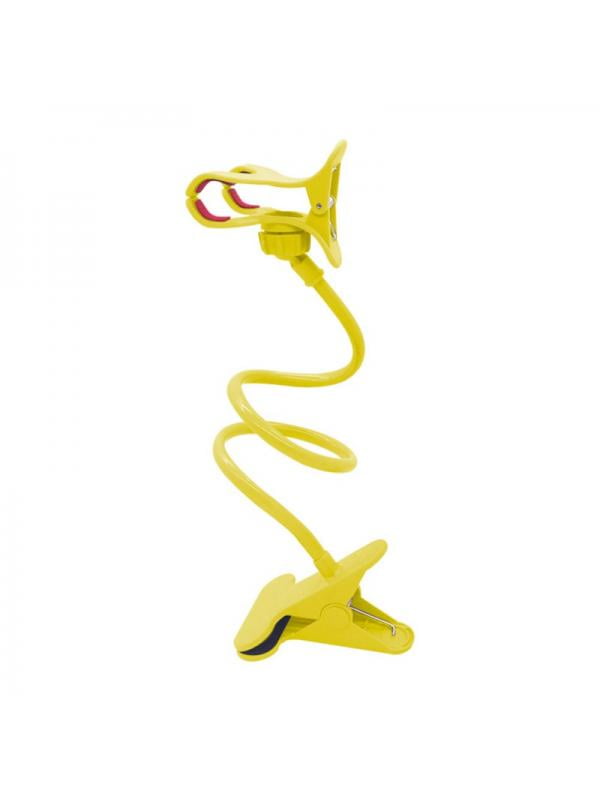 Cell Phone Clip Stand Holder with Grip Flexible Long Arm Gooseneck ...