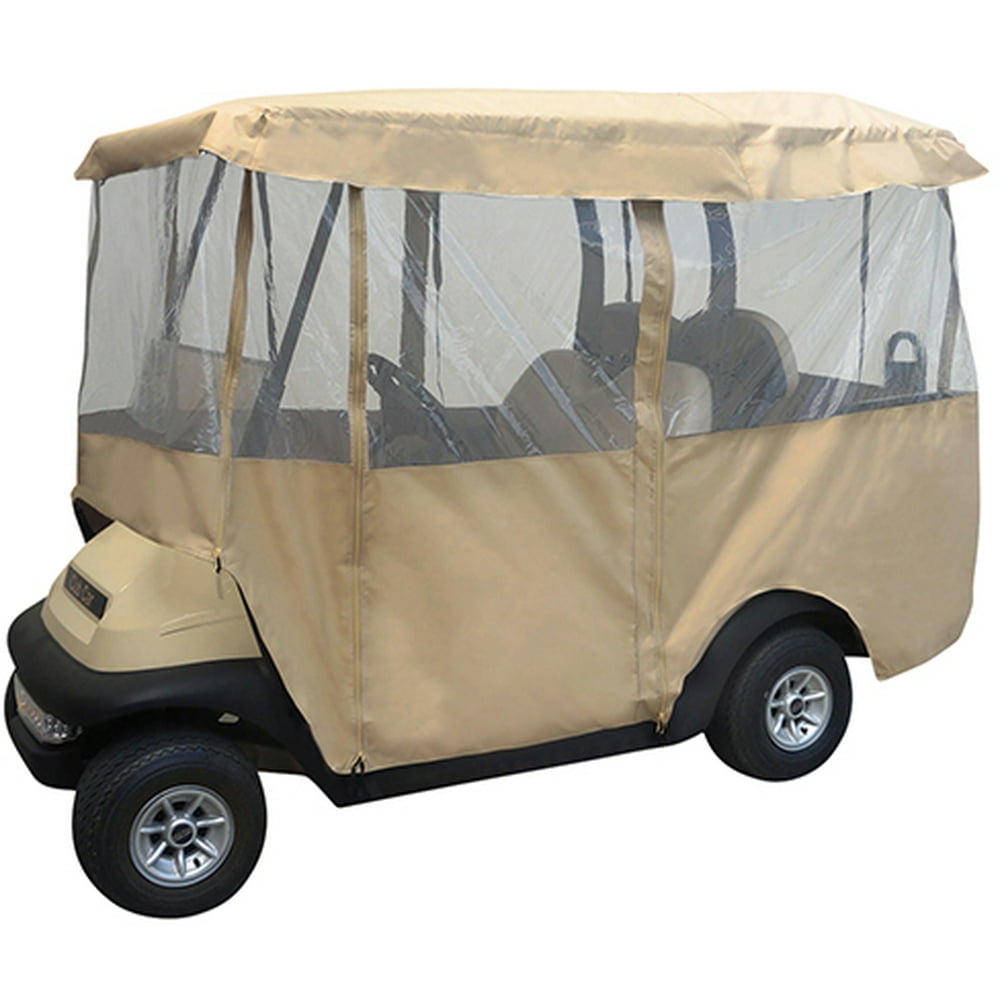 RHOX Golf Cart Enclosure for 88" Top - Universal - Walmart.com ...
