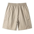 Daiosportswear Men's Athletic Sweat Shorts Loose Fit Lightweight ...