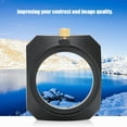 BRAWN- 46Mm Square Lens Hood Shade For Dv Camcorder Digital Video ...
