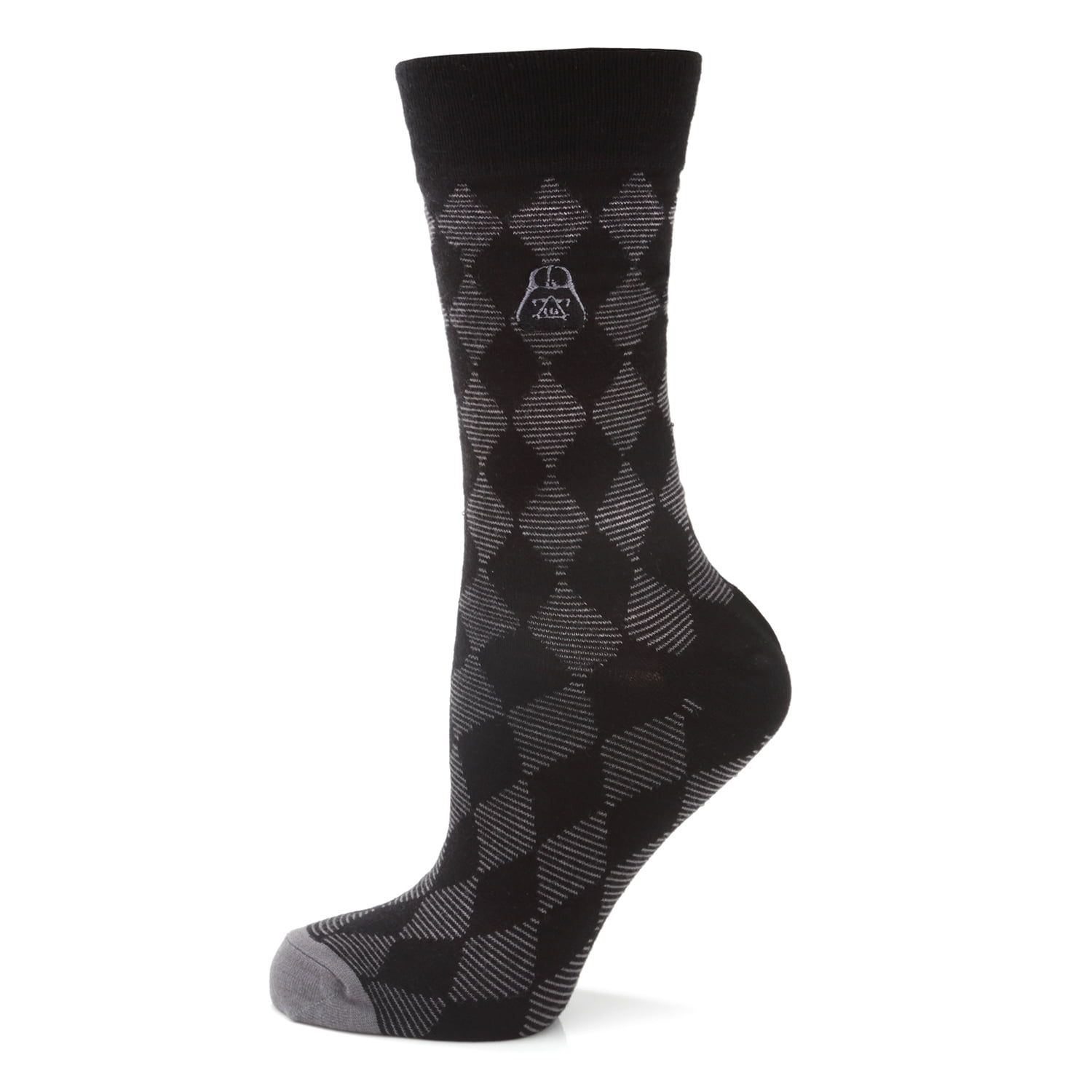 Click here for Star Wars Darth Vader Argyle Black Mens Socks prices