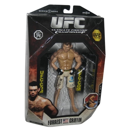 UFC Deluxe (2009) Forrest Griffin Series 1 Action Figure | Walmart Canada