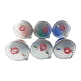 Agiufgs 1156 Bulb Side Marker Light, Watermelon Glass Lens Warning ...
