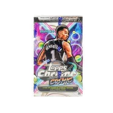 Topps Chrome Overtime Elite 2022-23 Hobby Sports Basketball Cards ...