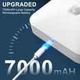 1 Pack Rechargeable Motion Sensor Ceiling Light with Remote, Wireless ...