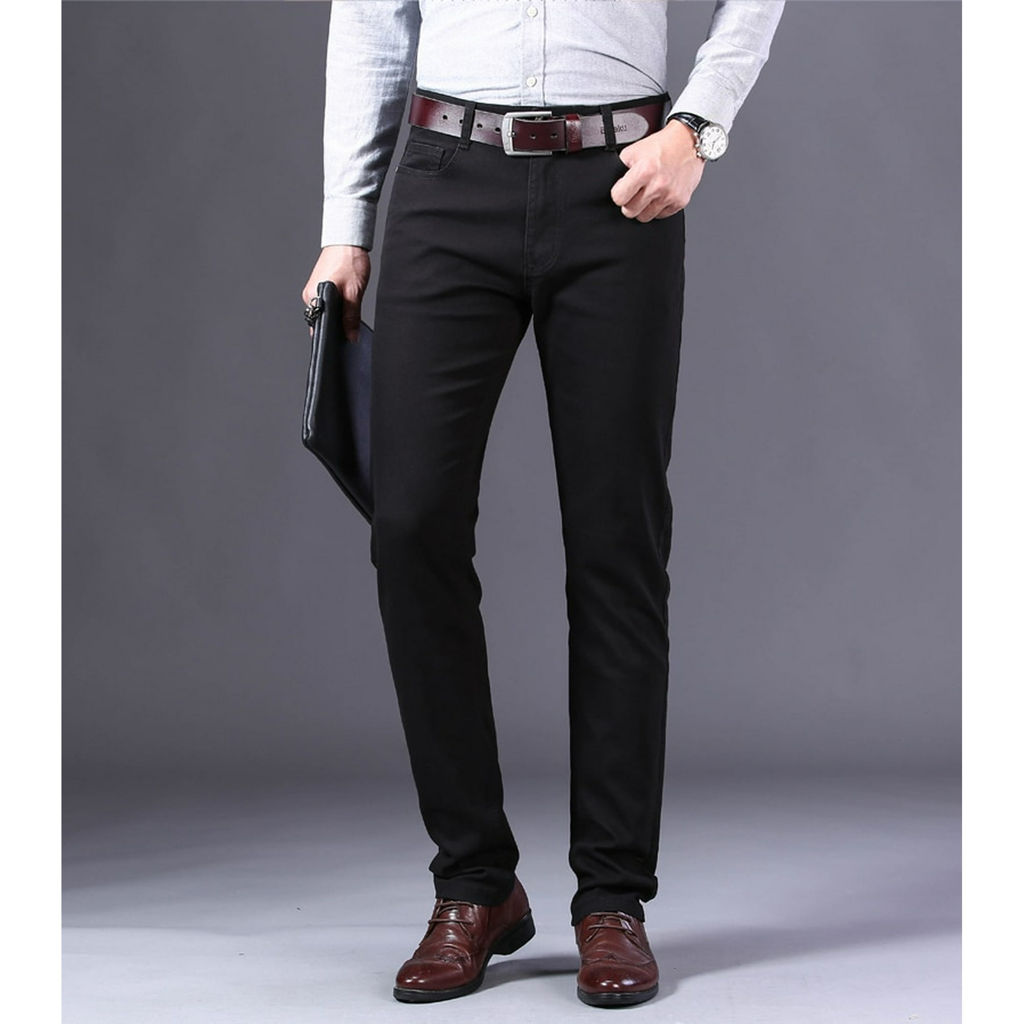 Click here for Redhotype Classic Mens Jeans Business Casual Strai... prices