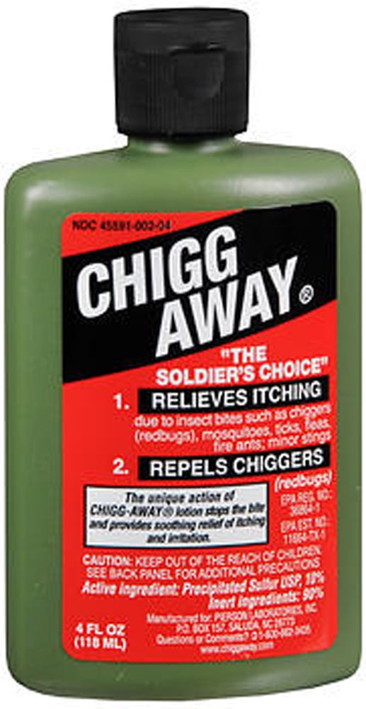 Chigg Away Lotion, 4 fl oz - Walmart.com