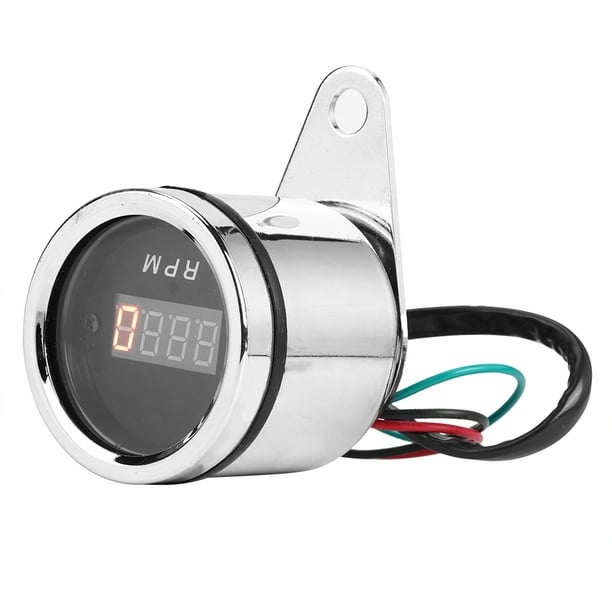 Motorcycle Tachometer Digital Tachometer Tacho Speedometer Motorcycle ...