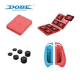 Switch 12-in-1 Accessory Bundle - Joy-Con Grips, Crystal Case ...