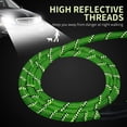 30ft Reflective Nylon Dog Leash with Swivel Hook - Durable Training ...
