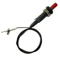 Push Button Gas Igniter for Grill BBQ Stove, Universal Piezo Spark ...