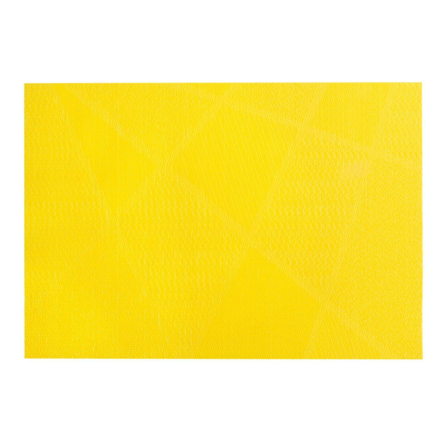 Click here for Ih Casadécor Vinyl Placemat (Electrify) (Yellow) -... prices