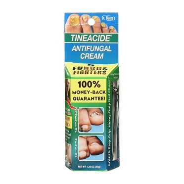 Tineacide Antifungal Cream, 1.25 Oz - Walmart.com