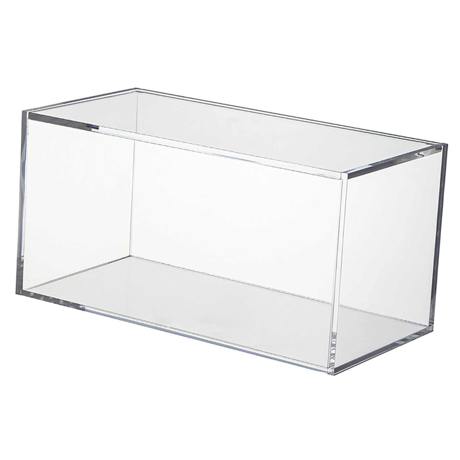 Acrylic Box With Lid Storage Case Countertop Box Crafts Food Storage ...