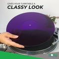 Acrylic Turntable Mat-Platter Vinyl Slipmat for 12 Inches LP Players ...