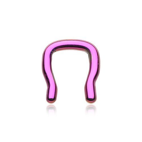Purple Septum Ring 10g - Walmart.com