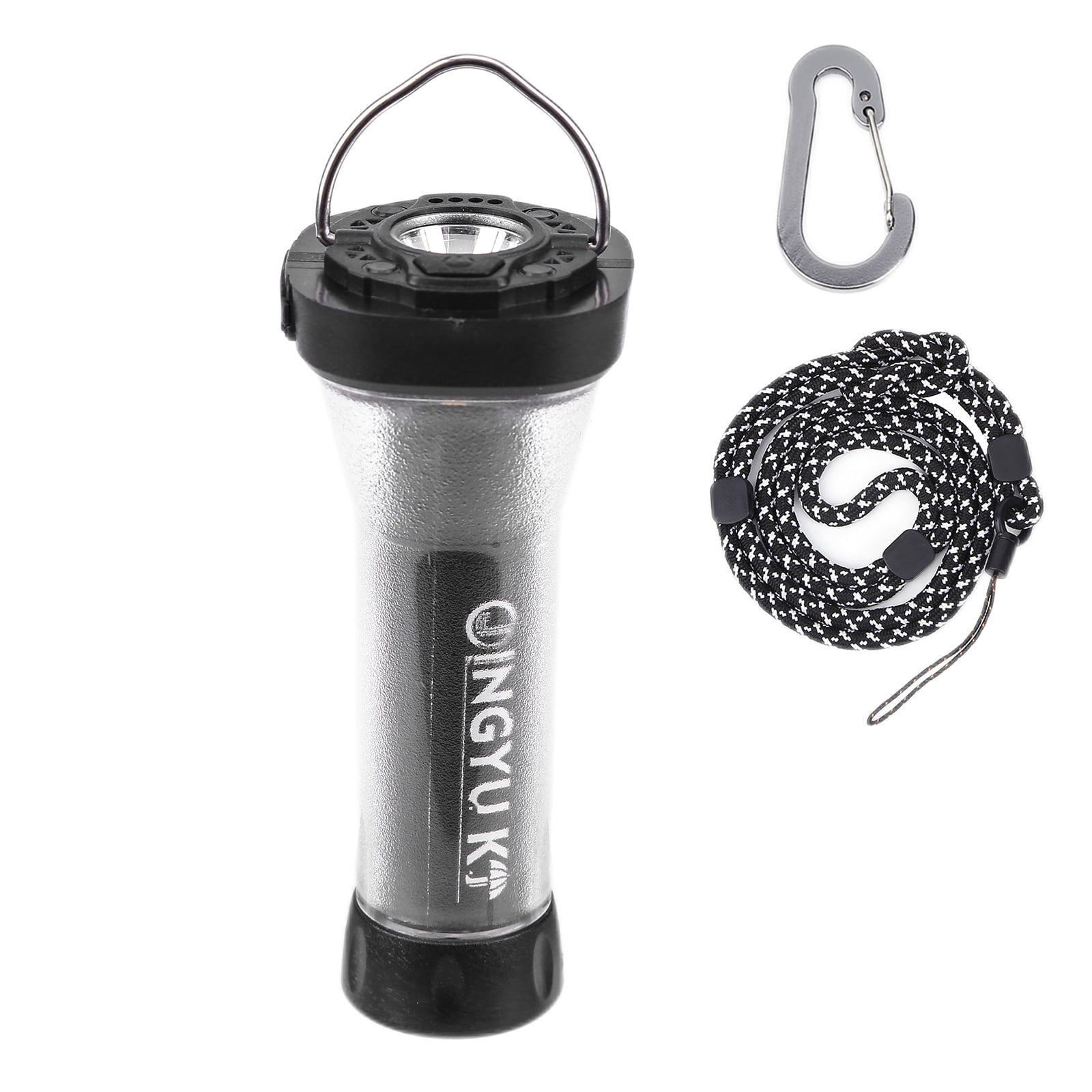 Linterna Camping LED 2600mAh 2 en 1 Linterna Camping para (negro A ...