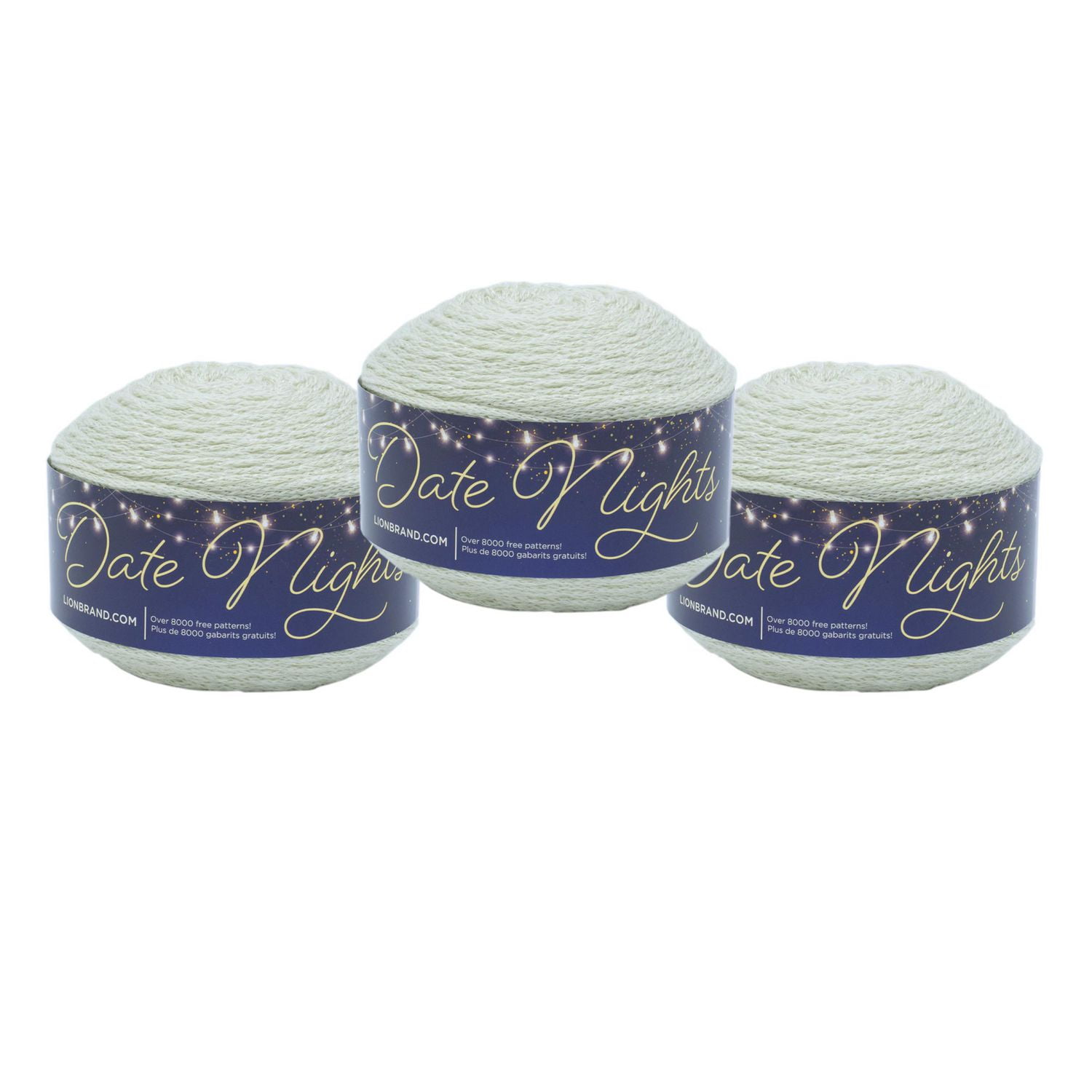 Lion Brand Date Nights (3-Pack) Yarn - Dolomite - Walmart.ca