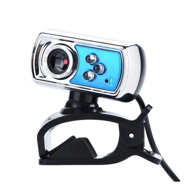 WALFRONT 360 Degree Rotation USB HD 12 Megapixels Webcam Free Drive ...
