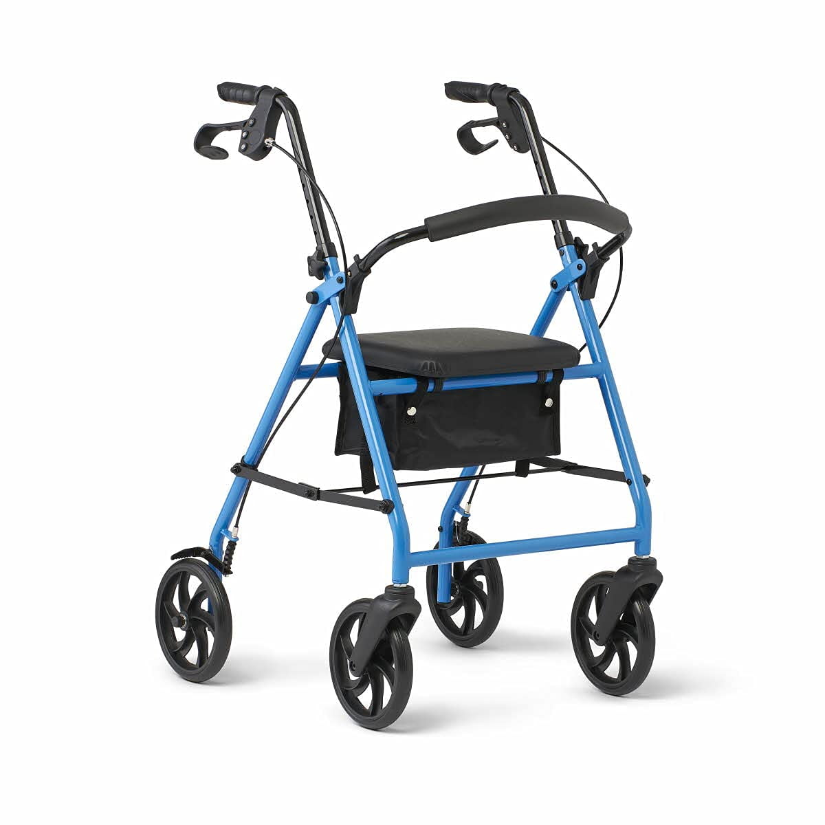 Medline Standard Steel Folding Rollator Walker with Philippines | Ubuy