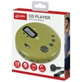 GPX Small CD Player, Portable Personal CD Player with Headphones, LCD ...