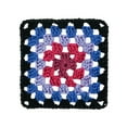 Red Heart™ Granny Square 250g (6 pack), Black - Hyper Violet - Walmart.com