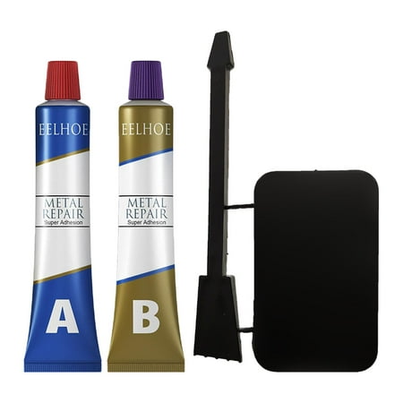 Multi Purpose Metal Repair Glue High Heat Resistant Casting Repairing ...