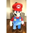 Good Stuff Nintendo Super Mario Brothers 4FT Jumbo Plush Doll with Red ...