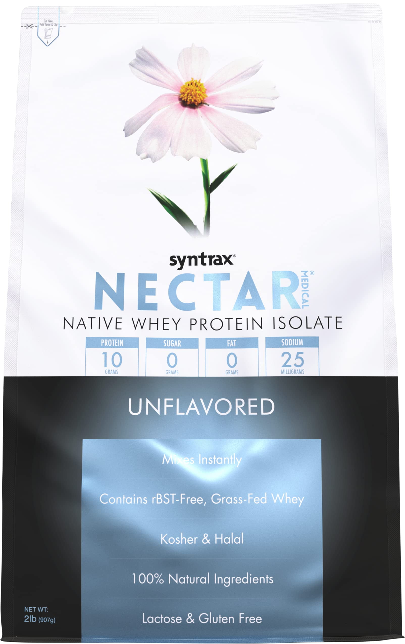 Proteína en polvo Syntrax Nutrition Nectar Medical 907 g | Walmart en línea
