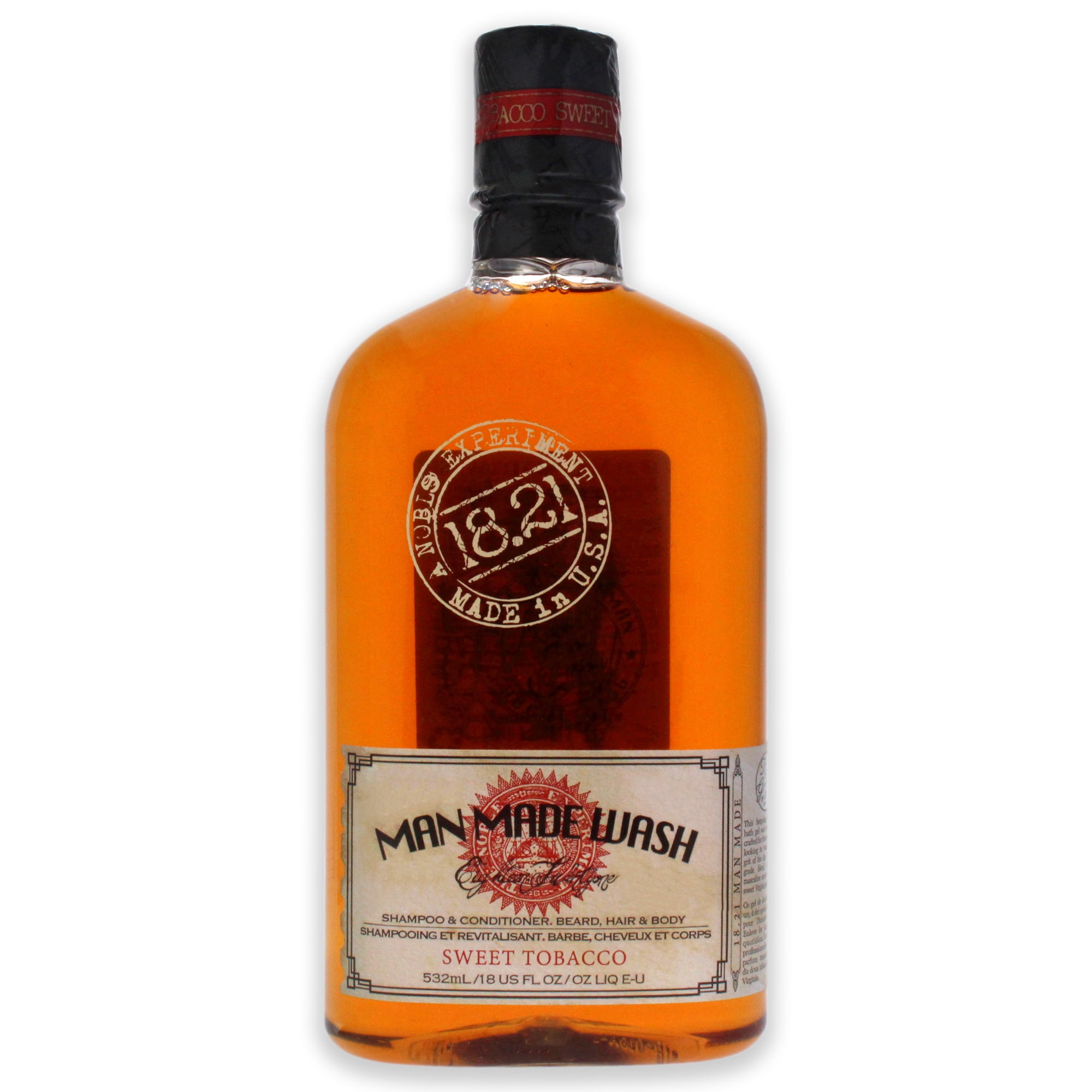 Click here for 18.21 Man Made Wash  Original Sweet Tobacco  18 Fl... prices