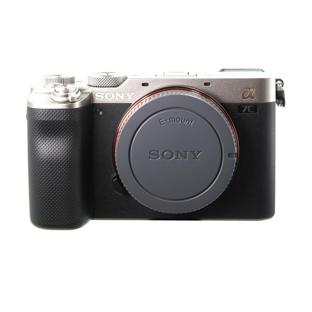 Sony Alpha a7C Full Frame Mirrorless Camera - Silver (ILCE7C/S) - Walmart Business Supplies