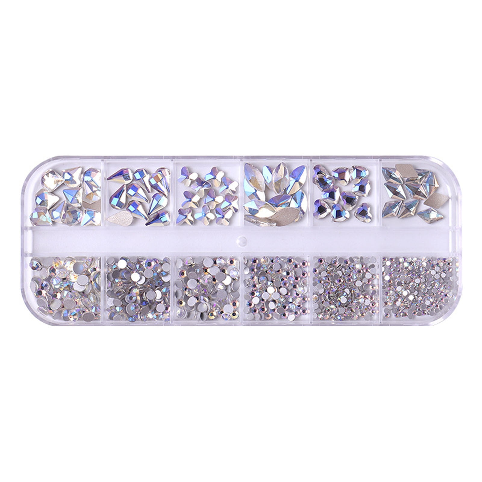 Click here for Visit The Sunlet Store 12 Grids Nail Decorations S... prices