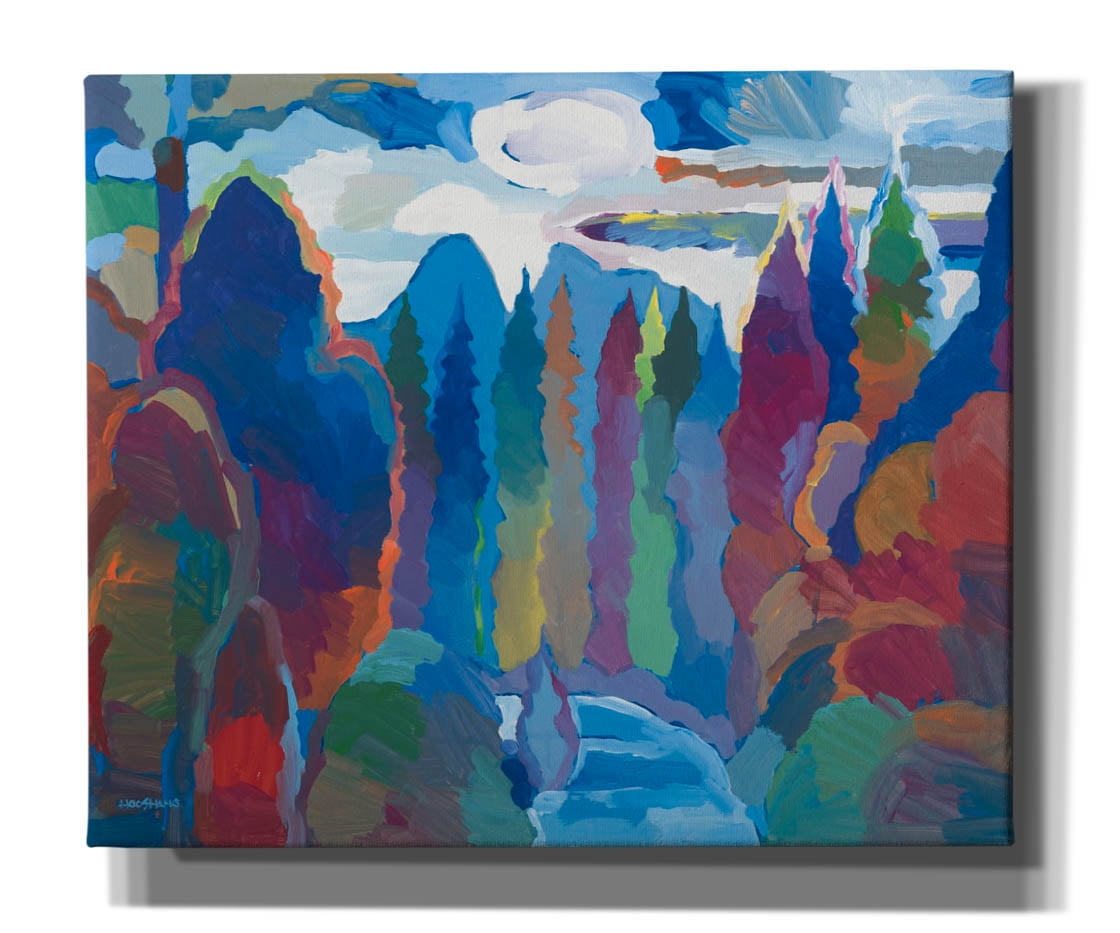 Epic Graffiti 'Stream into Consciousness' by Hooshang Khorasani, Canvas ...