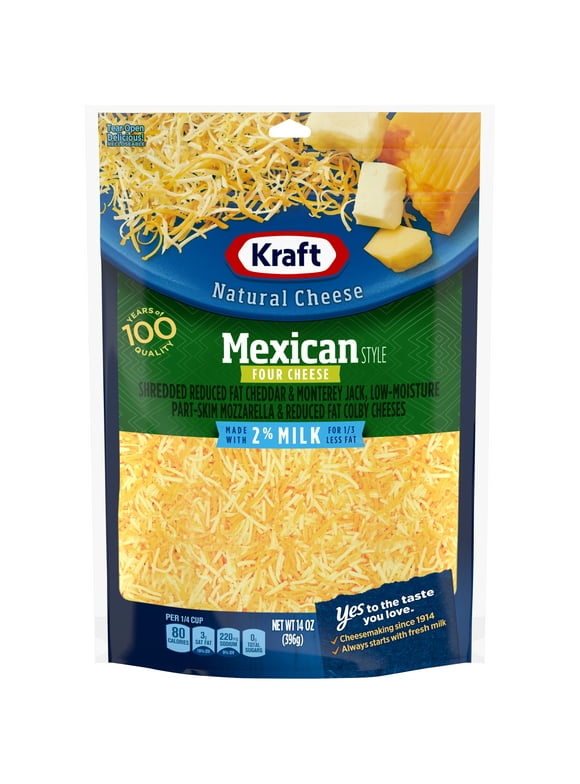 Shredded Fiesta Blend in Cheese - Walmart.com