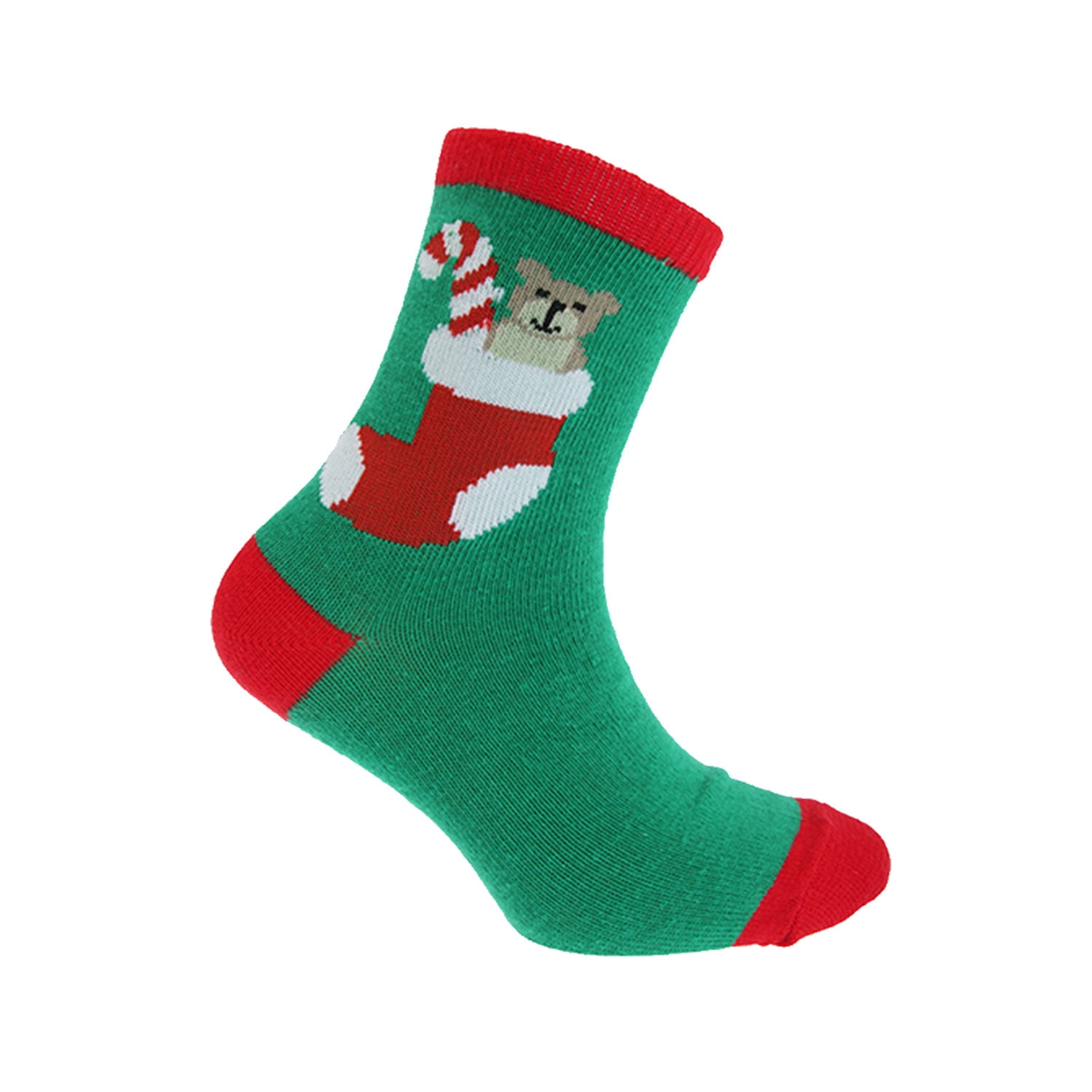 Click here for Floso Boys/Girls Christmas Socks 13.5 Little Kid-4... prices