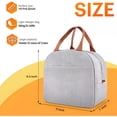 AOMRCOL 2026 New Lunch Bag for Women & Men Adult Insulated Lunch Box ...